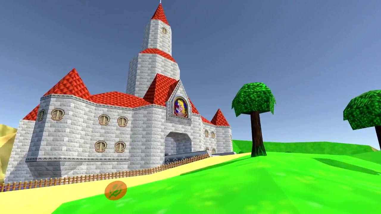 RELIVING SUPER MARIO 64! IN VR!!! (sort of) | VR Chat Part 2 - YouTube