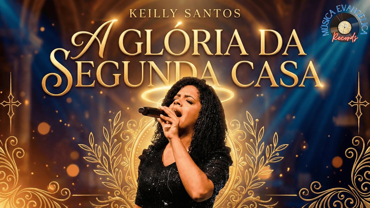 Keilly Santos - A GLÓRIA DA SEGUNDA CASA [Clipe Oficial] | Profecia de ...
