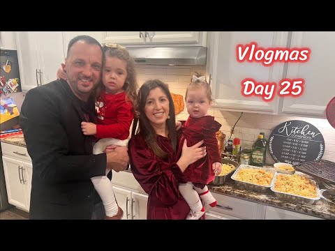 Vlogmas #25 ✨Kako Amerikanci slave Božić? Christmas Eve Texas