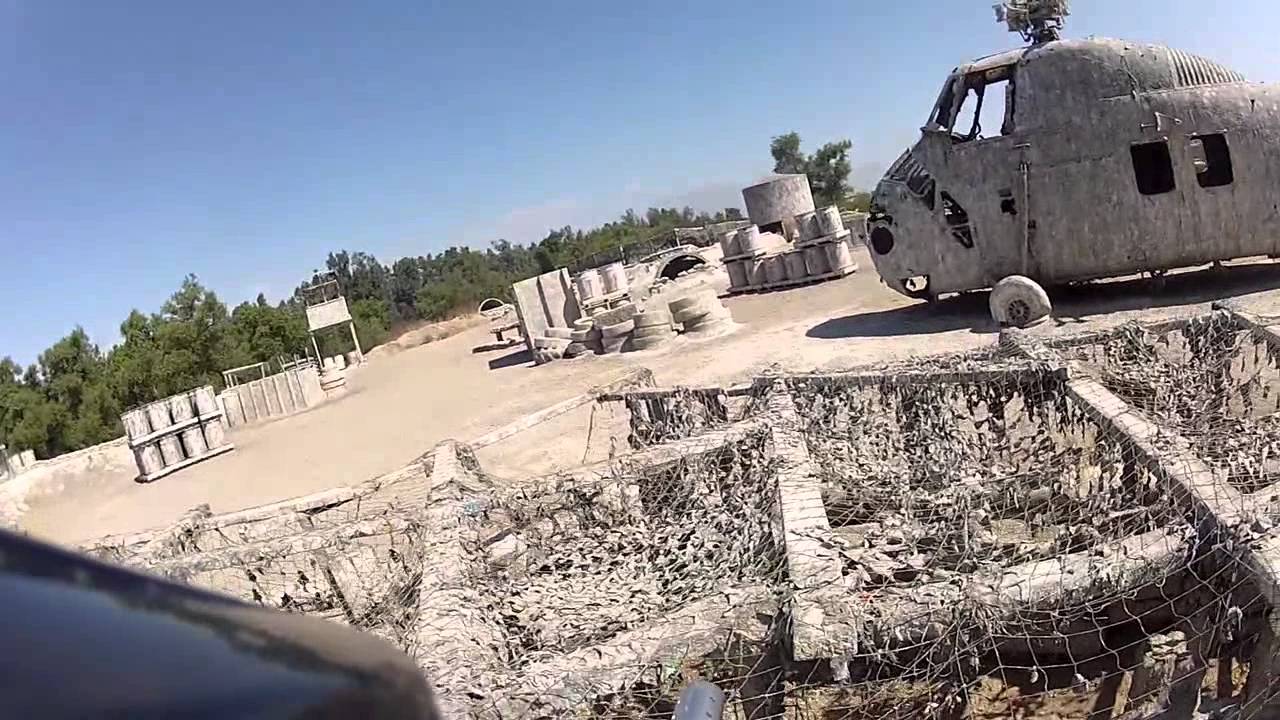 sc village Paintball 8-18 2013 - YouTube