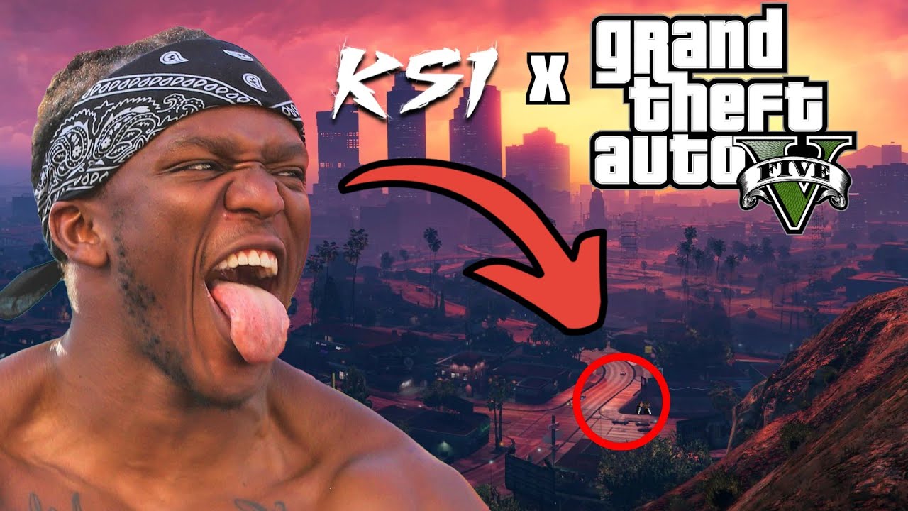 KSI GTA V REFERENCE MEME - YouTube