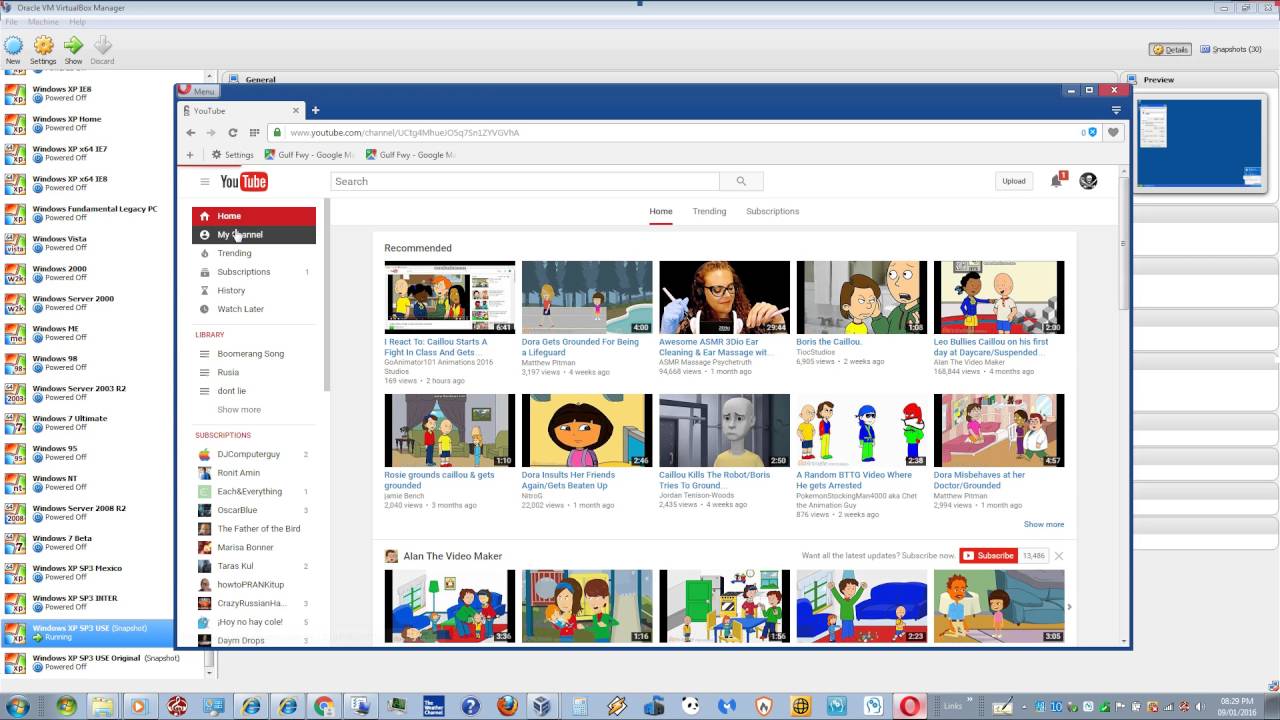 Tech Support Scam syskey my VM at the end. (Part 4) - YouTube