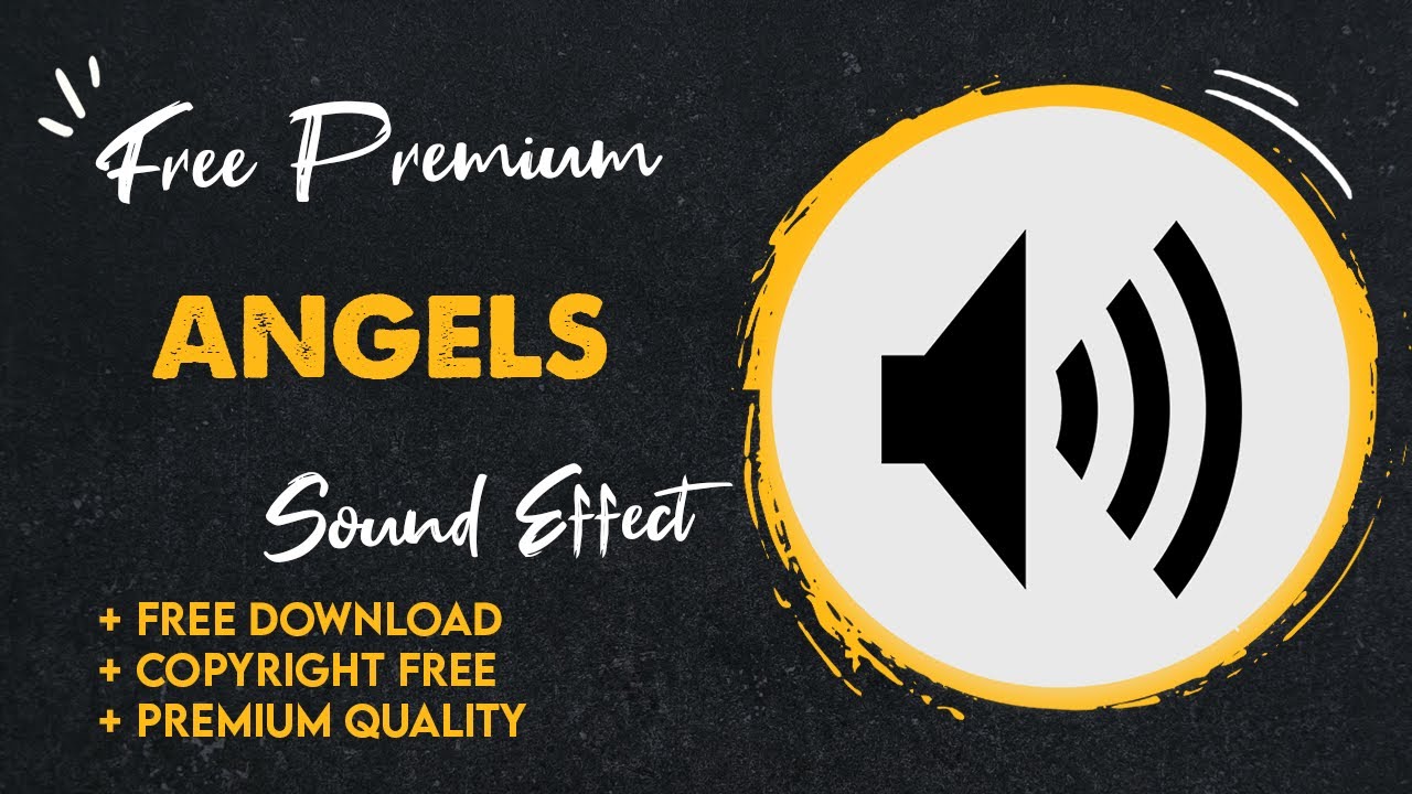 Cinematic Angels Sound Effect (Choir Church Audio) | FREE 4K DOWNLOAD ...