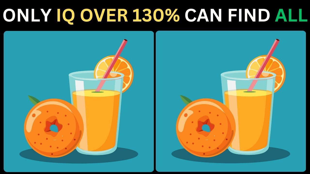 Find the Differences, Sharp Minds can Spot it, Difference Detectives ...