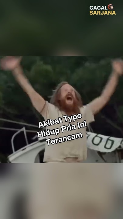 Pria ini gagal diselamatkan gara2 typo - YouTube