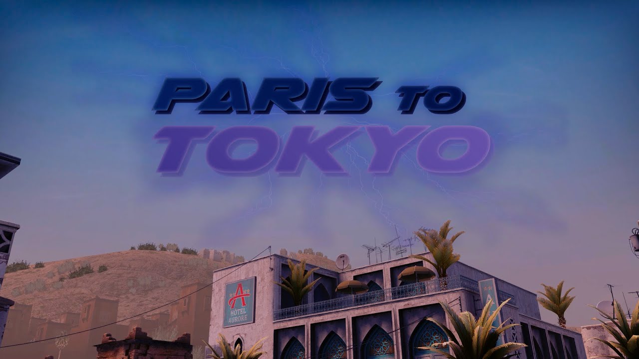 paris to tokyo - YouTube