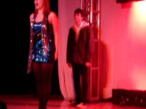 Christine as Roxy from the musical Chicago - YouTube