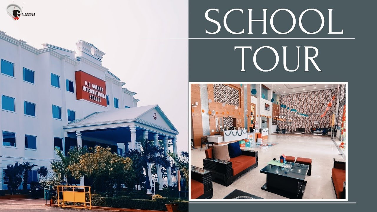 Virtual School Tour | GD Goenka International School, Rohtak - YouTube