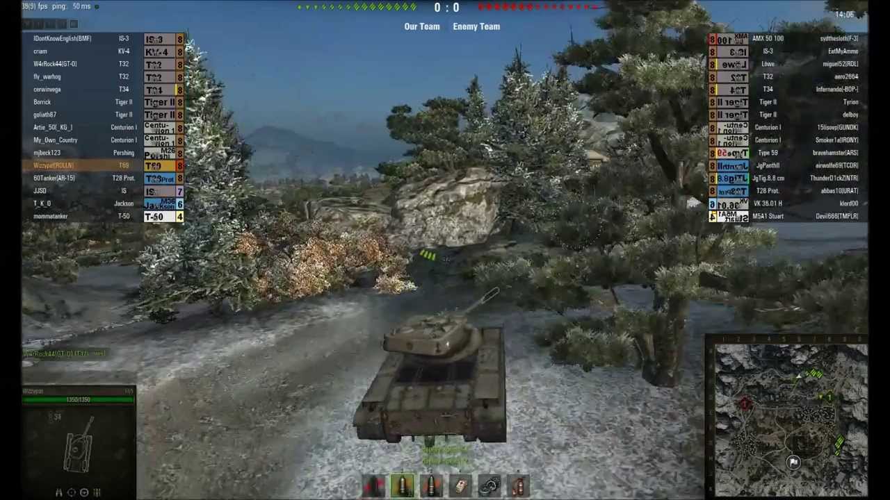 WoT T69 Sacred Valley 16 Aug 2013 - YouTube