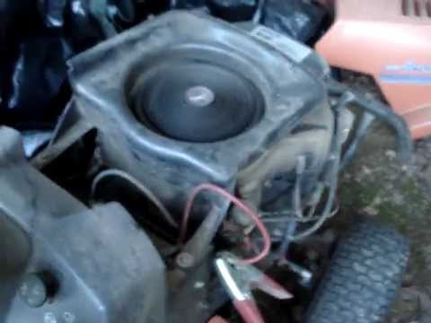 18hp Kohler v twin engine - YouTube