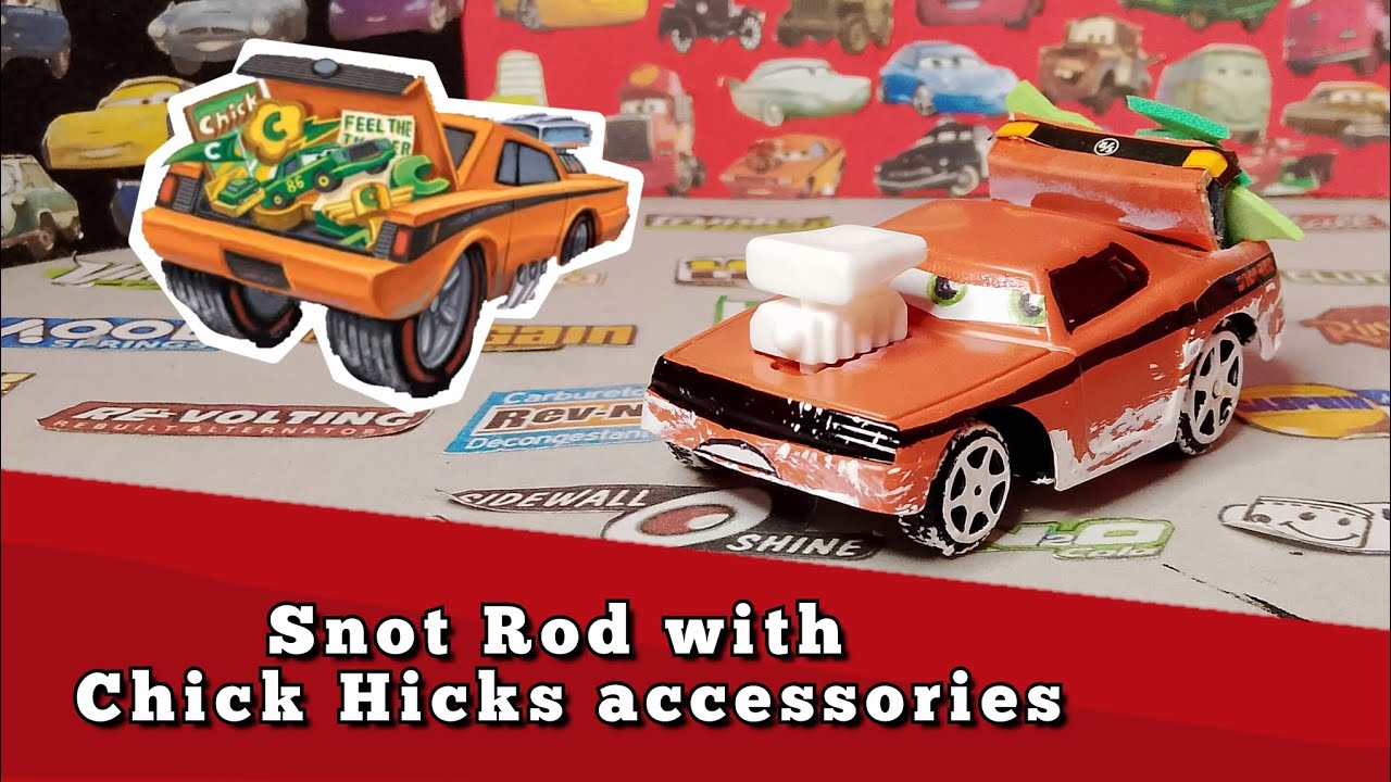 Snot Rod with Chick Hicks acessories - Review - YouTube