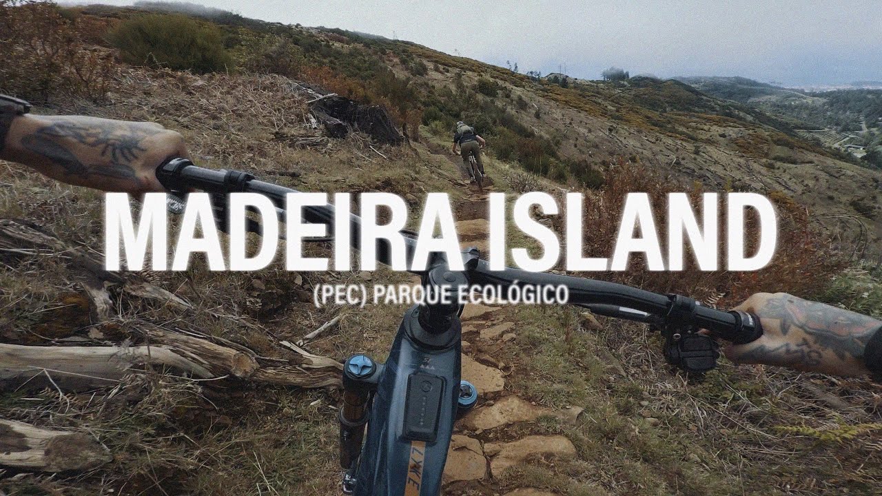MADEIRA ISLAND MTB | PEC PARQUE ECOLÓGICO - YouTube