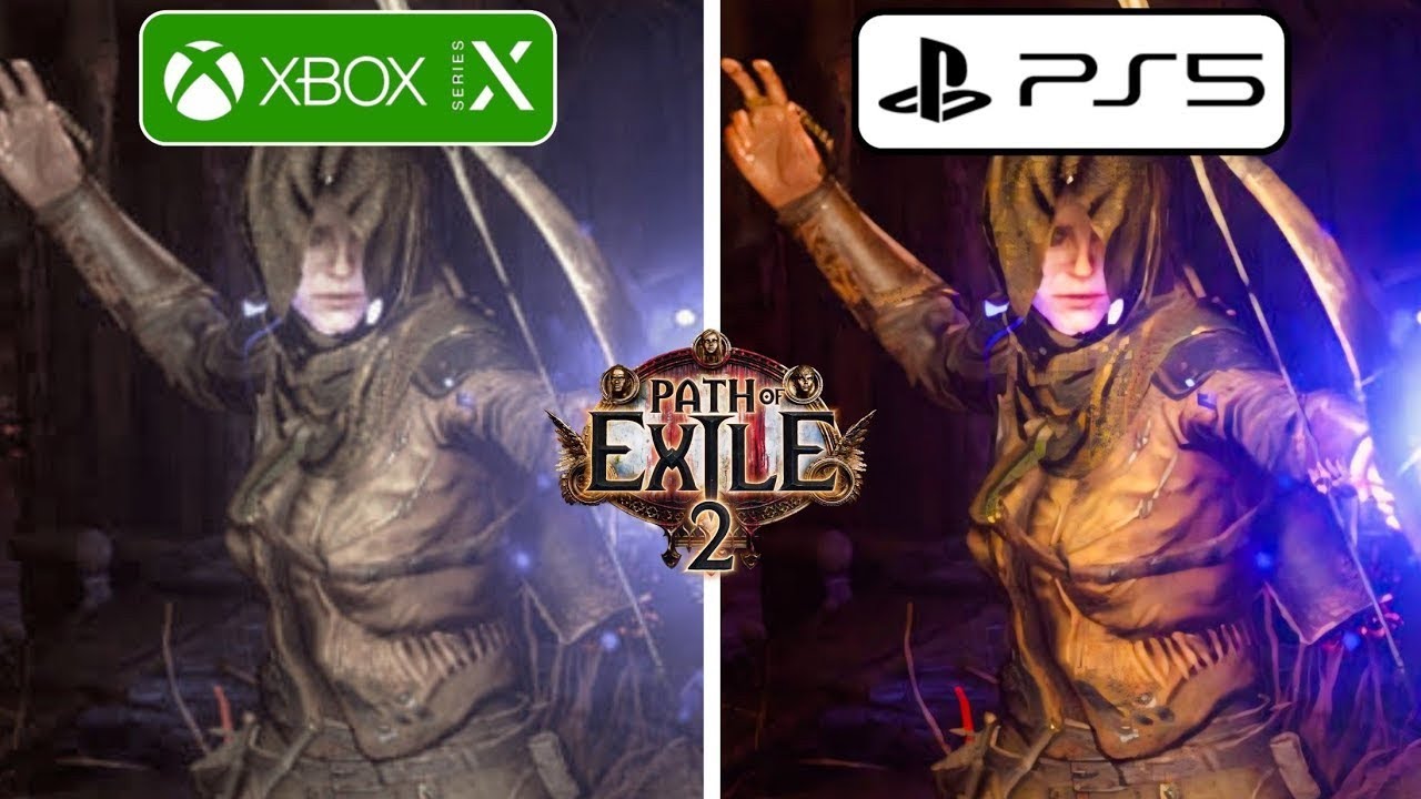 Path of Exile 2 PS5 vs Xbox Series X Graphics Comparison - YouTube
