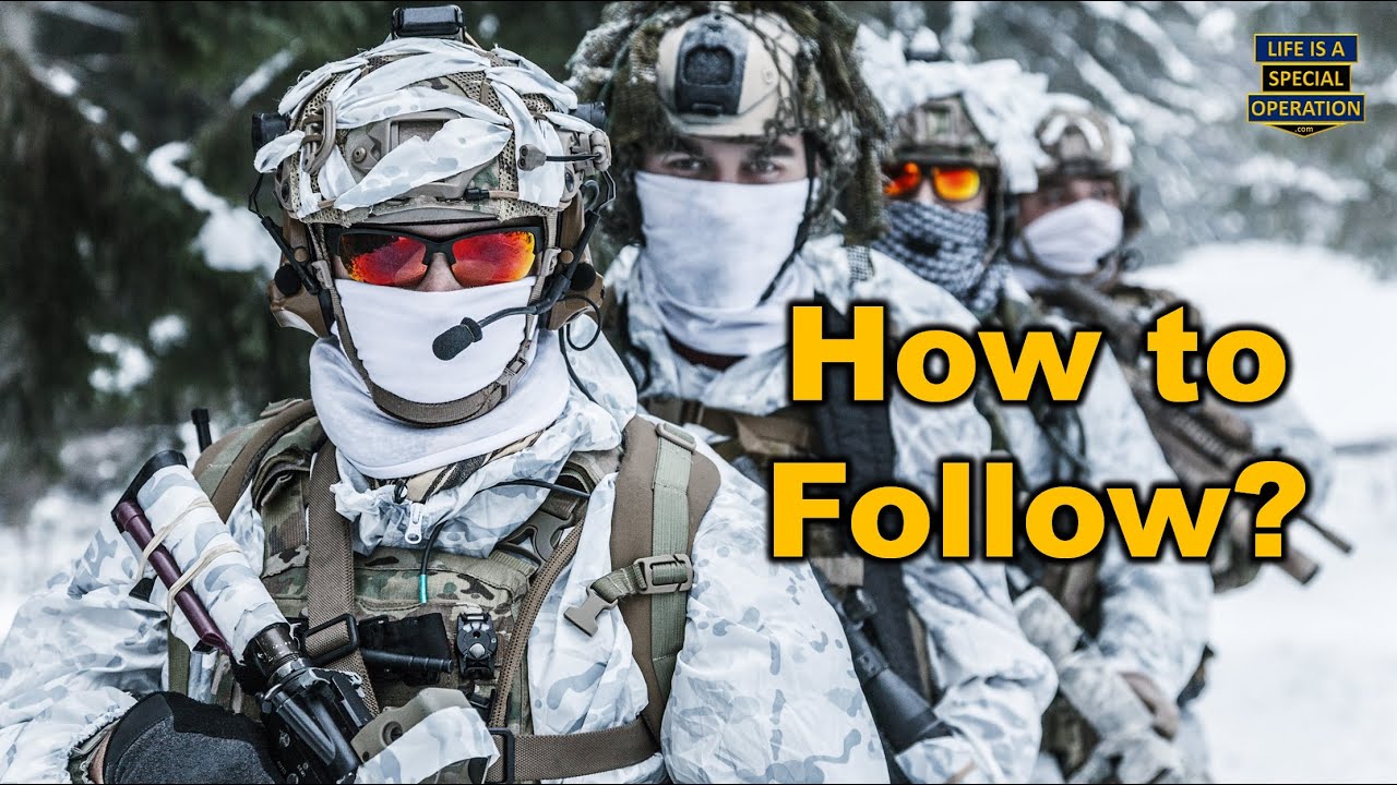 Military LEADERSHIP: How to Be a Better FOLLOWER - YouTube