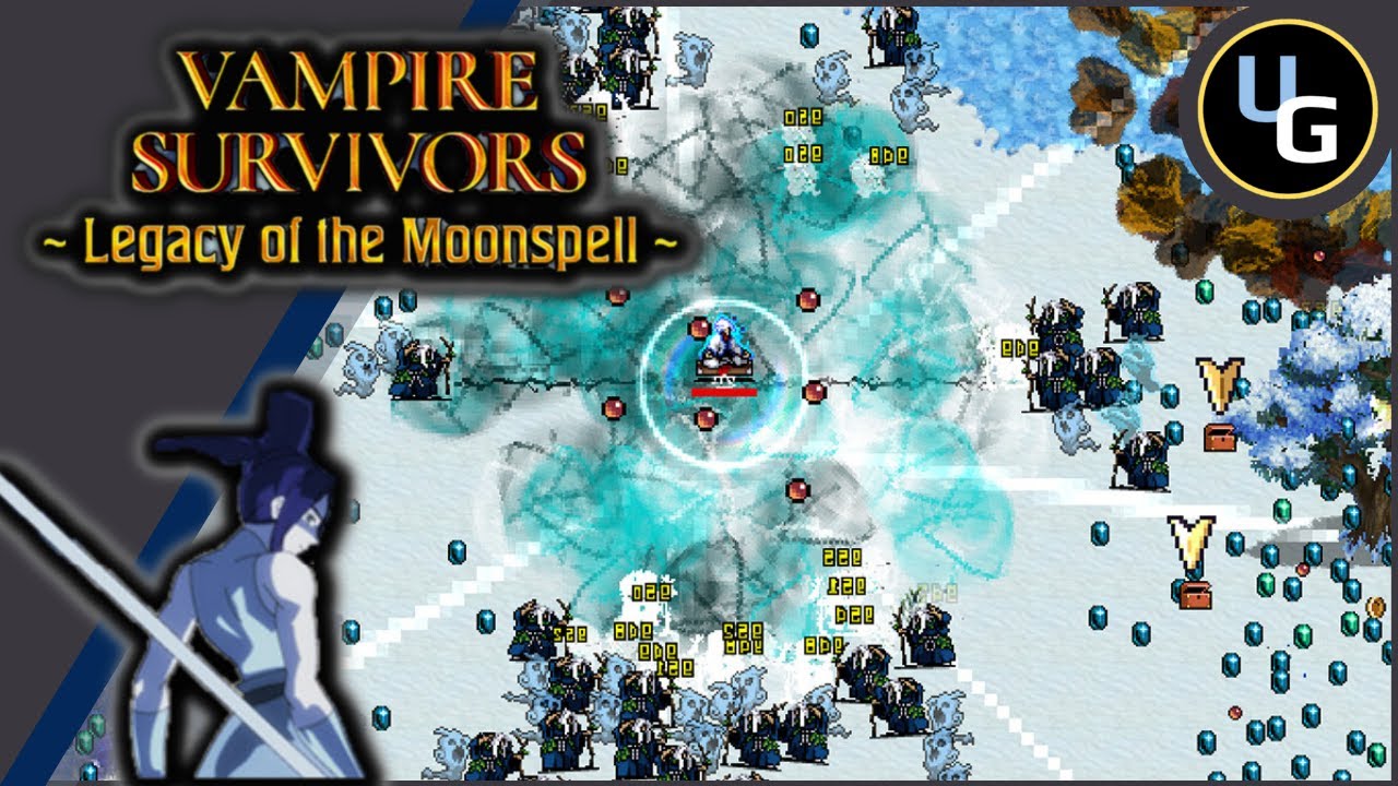NUEVOS PERSONAJES, ARMAS Y MAPA | DLC: Vampire Survivors: Legacy of the ...