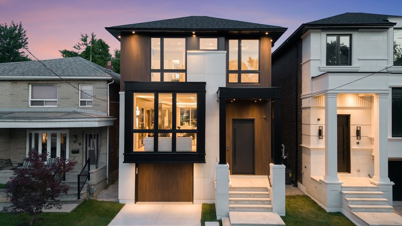 653 Bedford Park, Toronto - YouTube