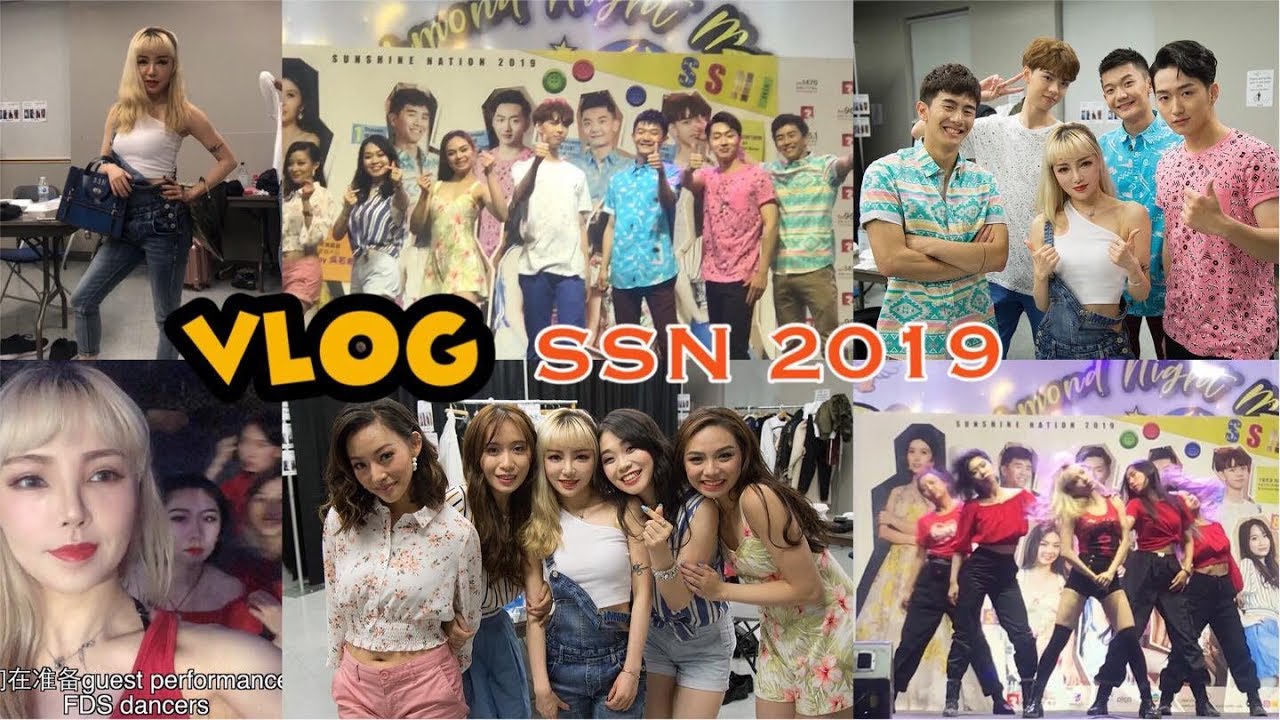 (VLOG) Sunshine Nation 2019 training & Performance （演出全记录和花絮） - YouTube