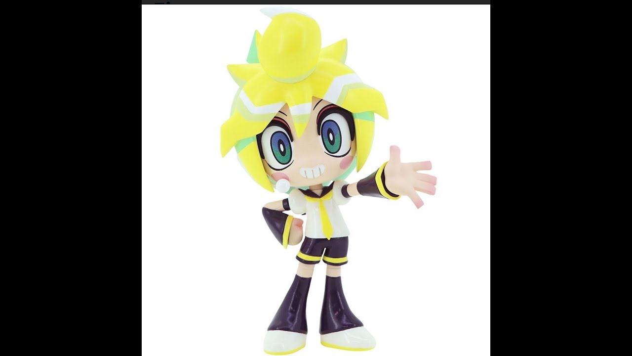 Vocaloid Hatsune Miku: Project DIVA Kagamine Len Toonize Figure - YouTube