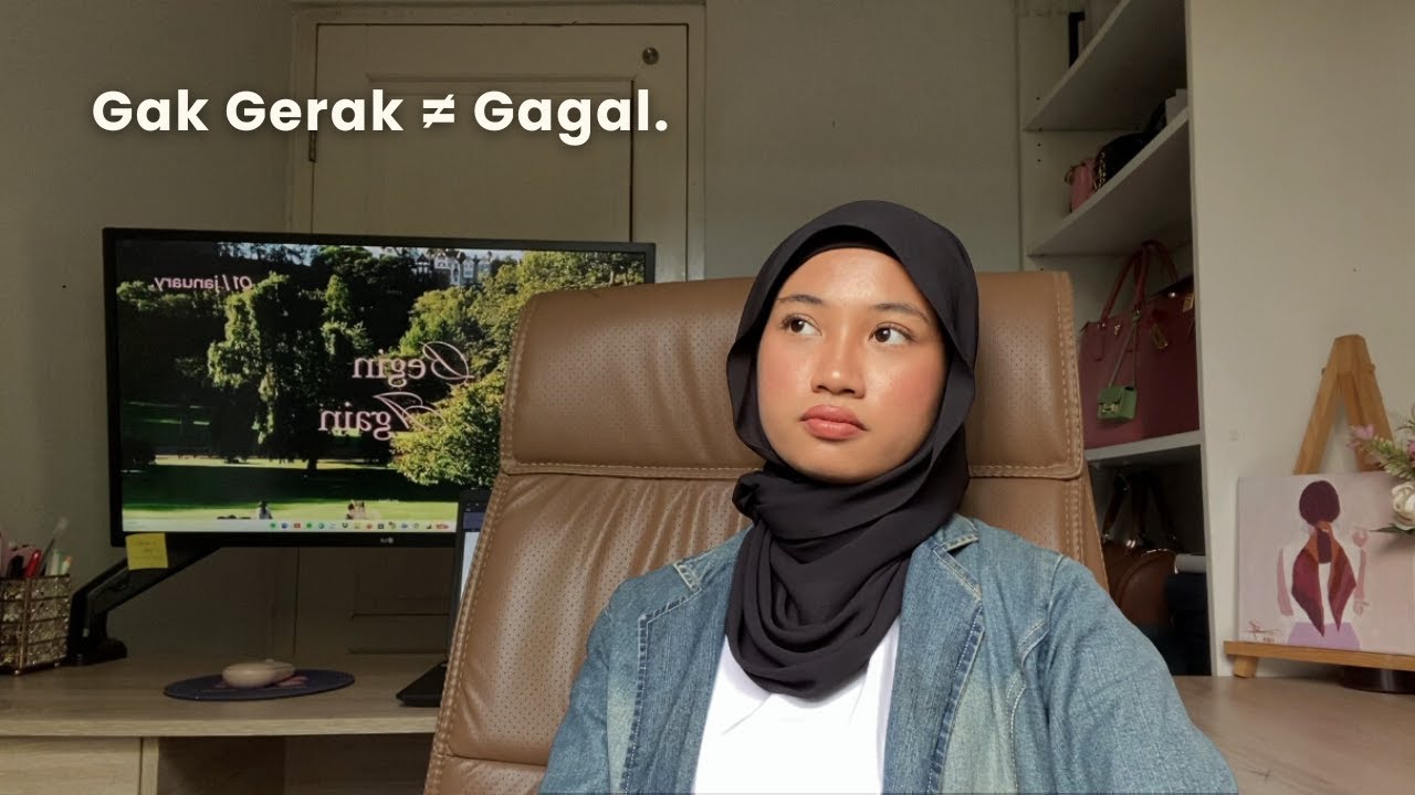Gak Produktif Hari Ini? Gapapa. - YouTube