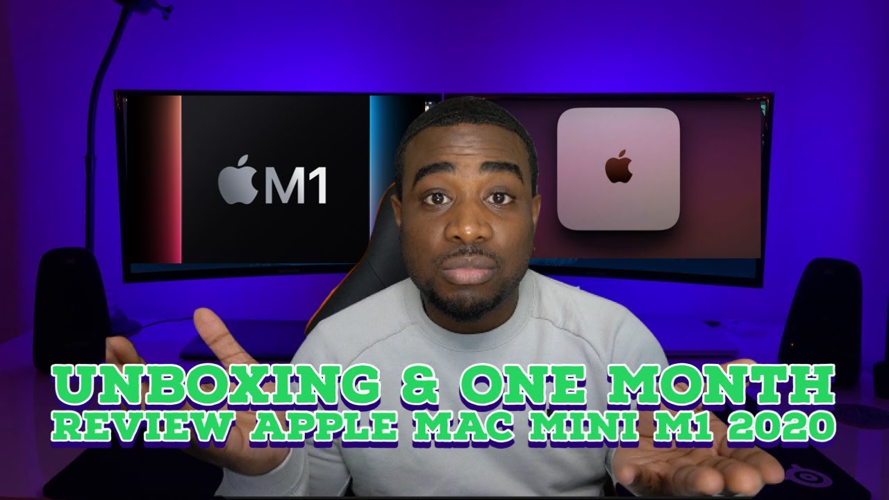 2020 Mac mini M1 Chip Unboxing and One month review. Is it worth it ...