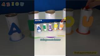 Atividade com Vogais | Doovi