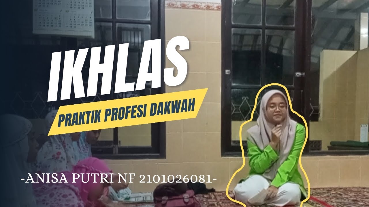 PPD Anisa Putri N.F. 2101026081 - YouTube