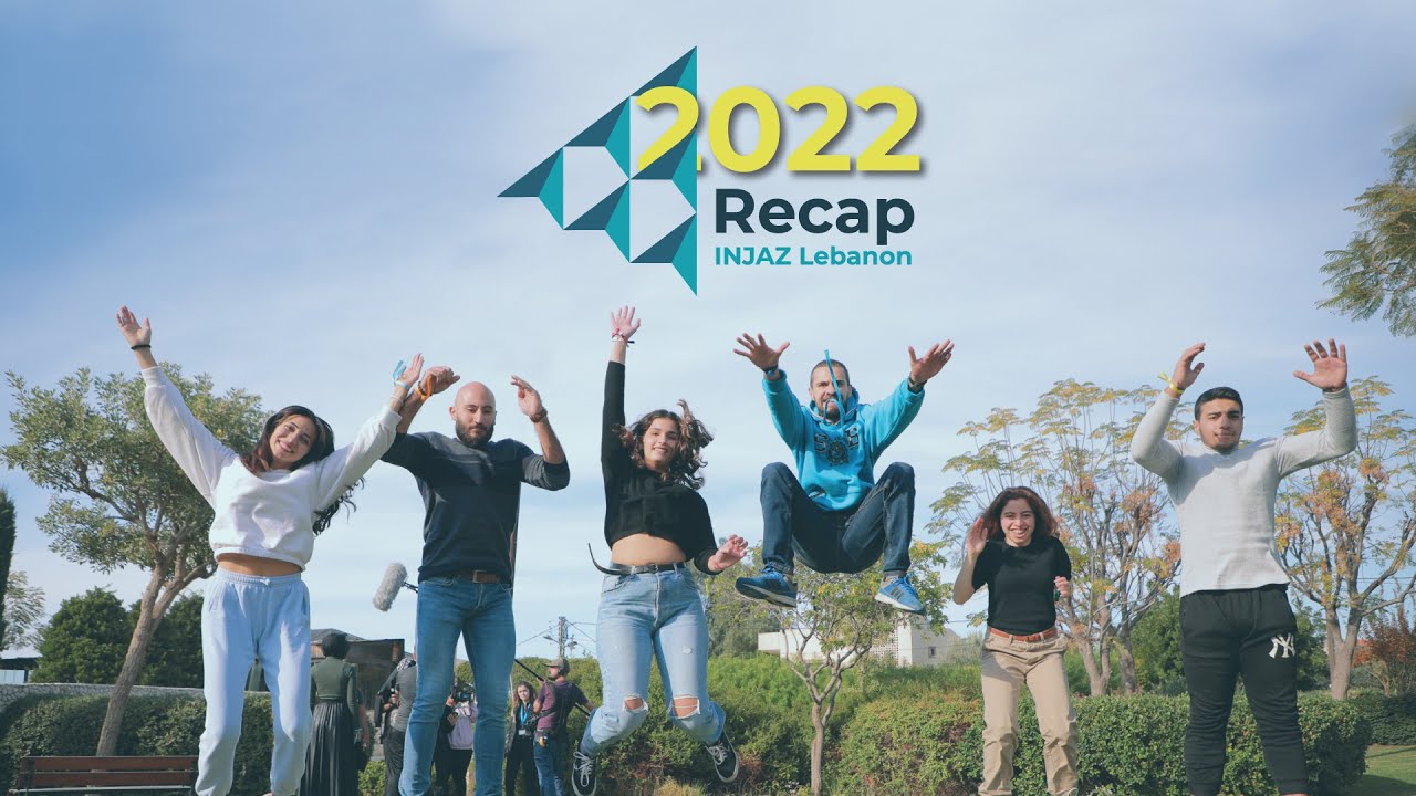 INJAZ Lebanon - 2022 Recap! - YouTube