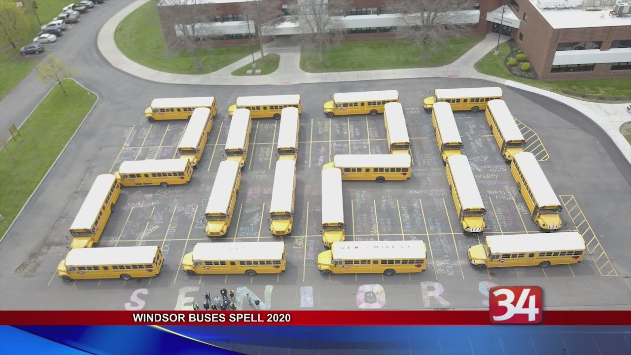 Windsor 2020 Buses - YouTube