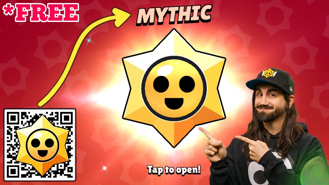 FREE GIFTS 🎁 X10 MYTHIC STARS DROP & LEGENDARY STARS DROP | BRAWL STARS ...