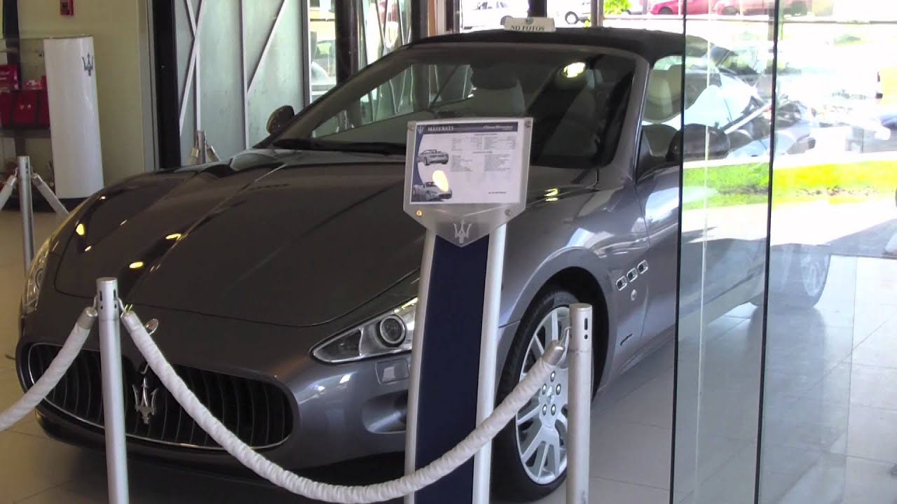 Dealer Ferrari/Maserati Mexico - YouTube