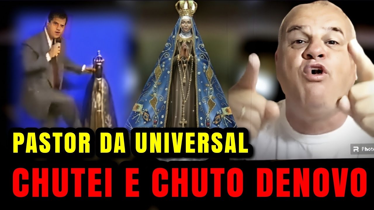 Sérgio Von Helder, o Bispo da universal que CHUT0U a Santa da igreja ...