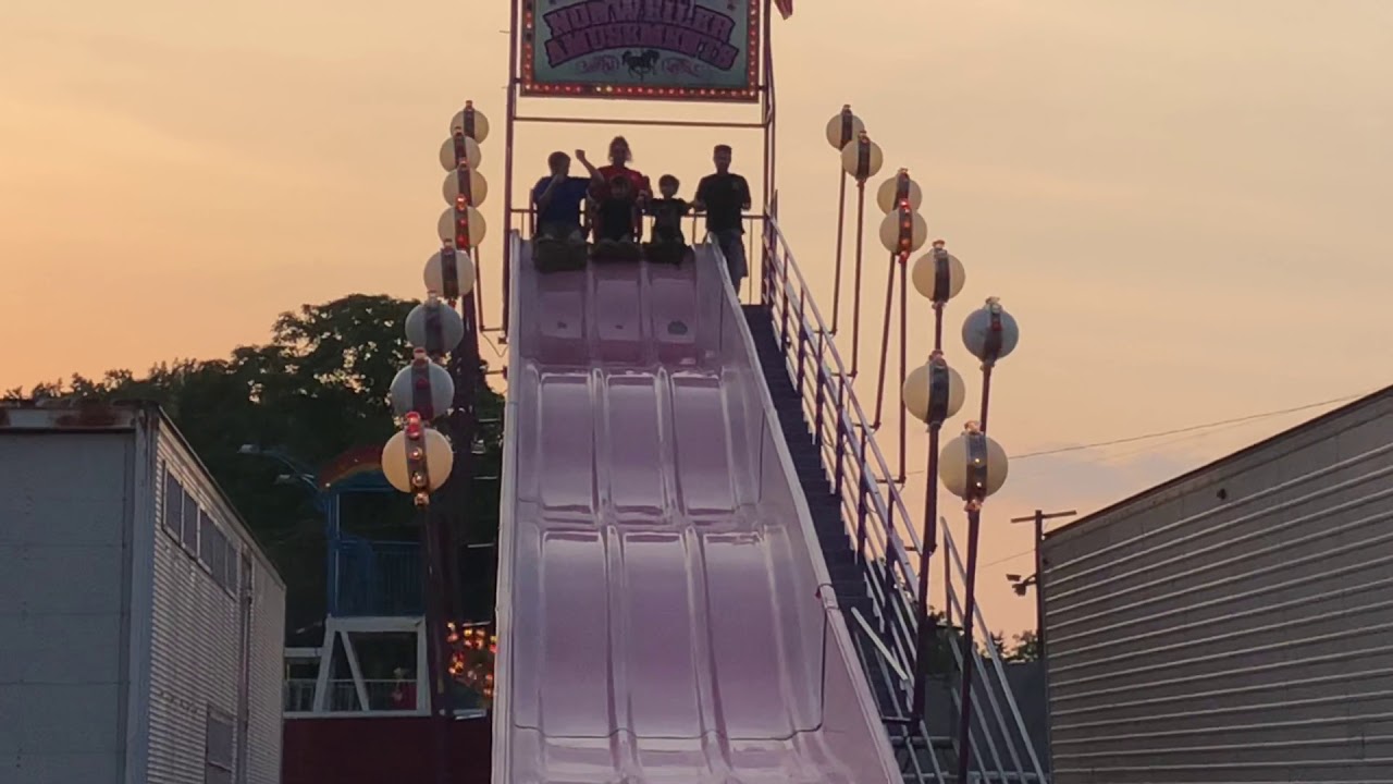 Nonweiler Amusement Slide - YouTube