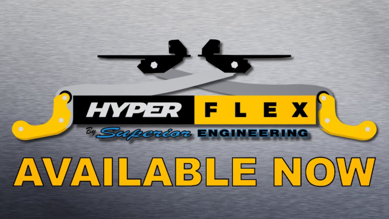 Nissan Patrol Hyperflex Radius Arms - YouTube