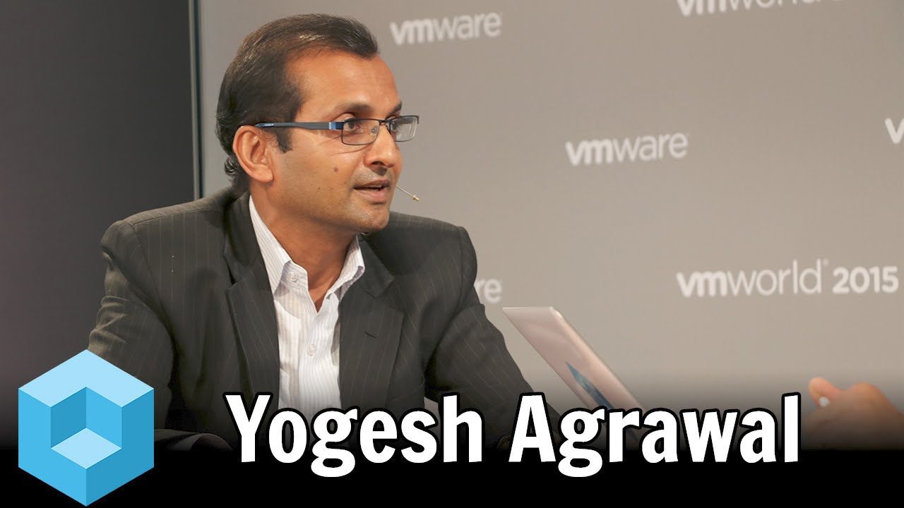 Yogesh Agrawal, HP Storage | VMworld 2015 - YouTube