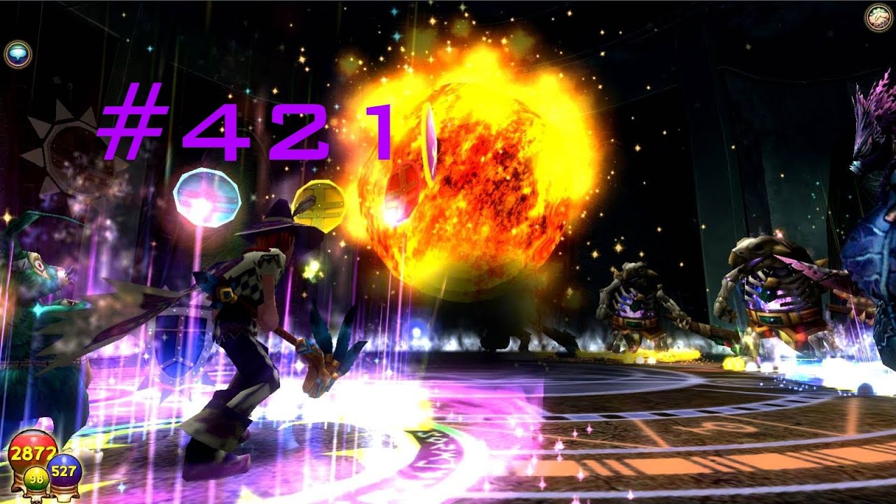 Wizard 101 playthrough part 421 - SHADOW OF THE LAND - YouTube