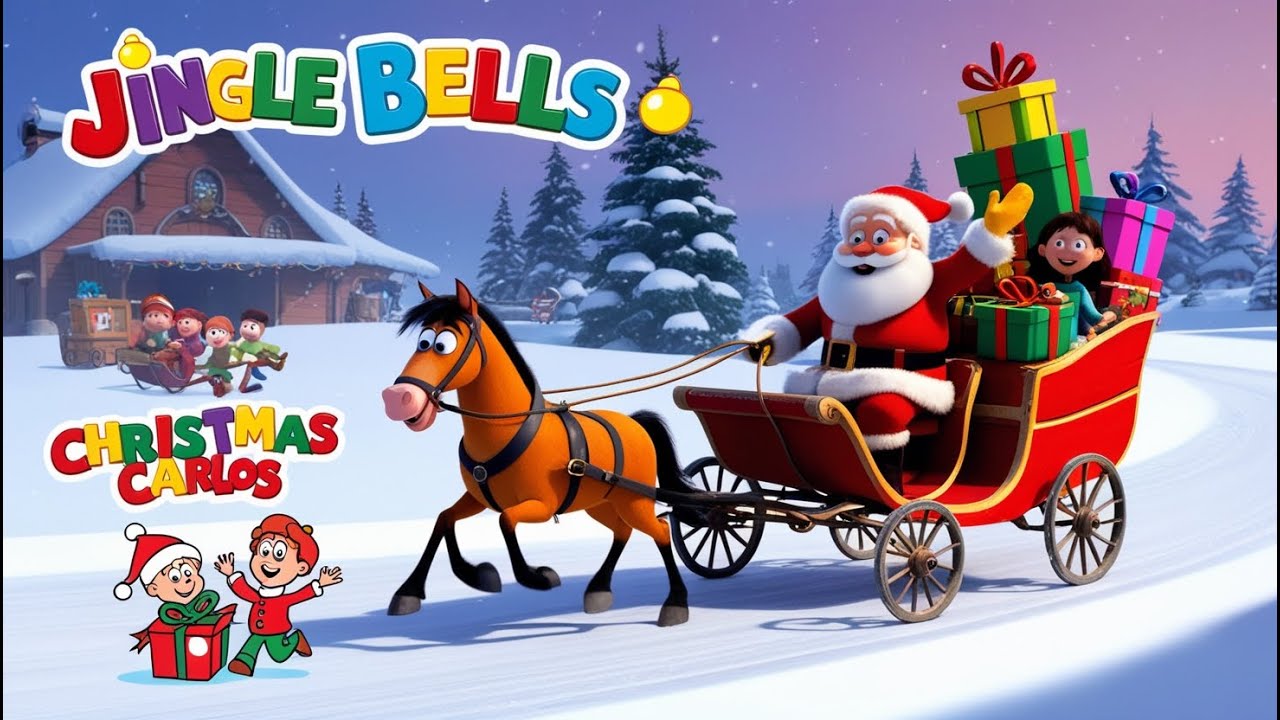 Jingle Bell Xmas Song For Kids I A Timeless Holiday Classic" Christmas ...