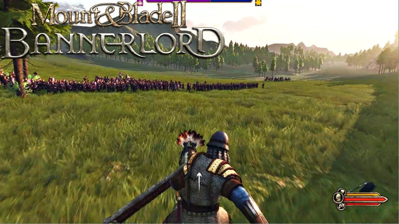 Mount & Blade II Bannerlord | Battles and Siege Gameplay - YouTube