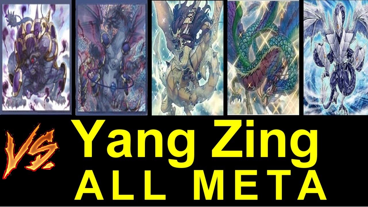 [YUGIOH] - Yang Zing vs All META Decks #2 - YouTube