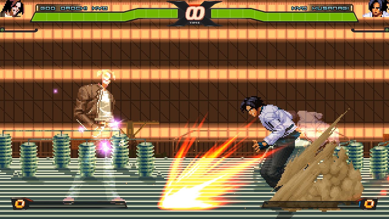 MUGEN - God Orochi Kyo vs. Nests Kyo - Download - YouTube