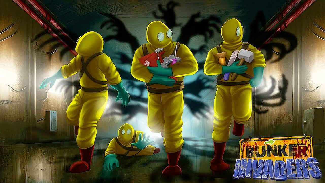 WE PLAYED TEMU LETHAL COMPANY! (Bunker Invaders) - YouTube