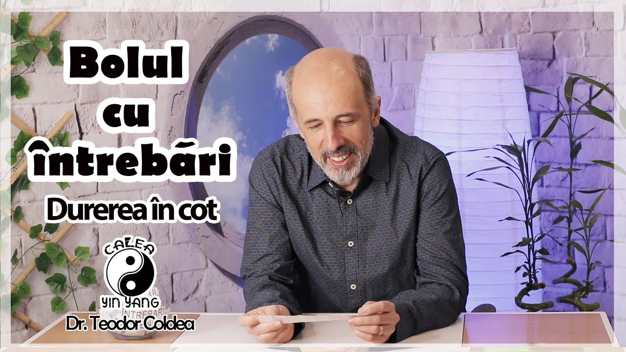 Bolul cu intrebari - Dr.Teodor Coldea - Durerea în cot. De ce ne doare ...
