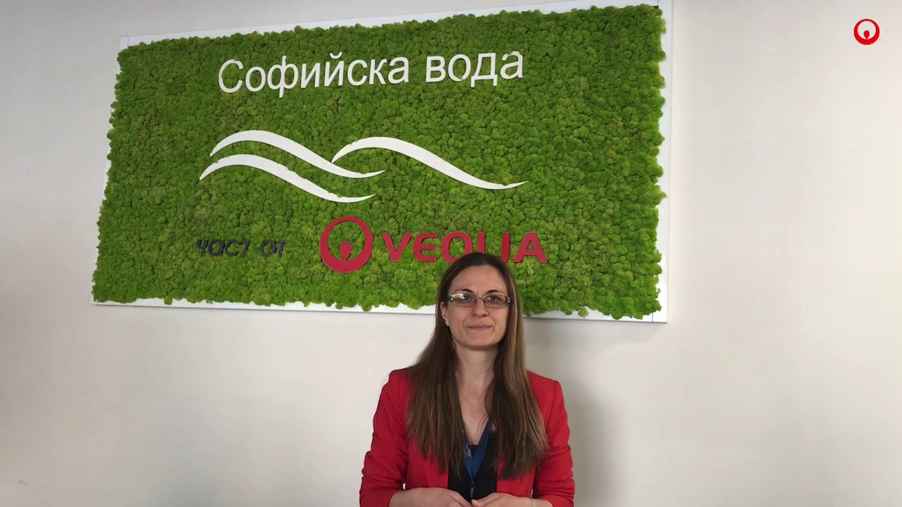Veolia - Interview de Stanislava Stefanova, Manager du Service Client, Veolia en Bulgarie - YouTube