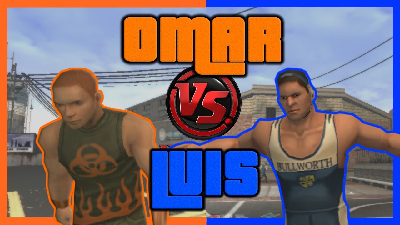 BULLY DUELO - Omar Romero (Boss) VS Wrestler Luis (Jocks) - YouTube