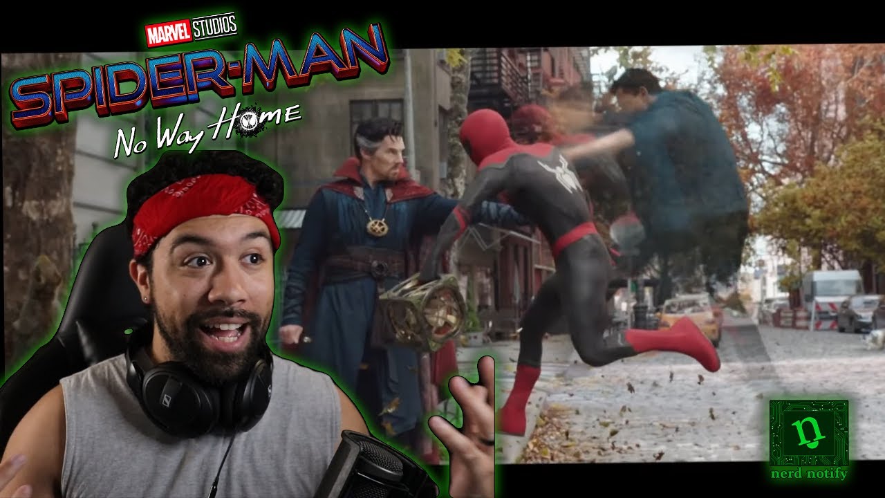 Spider-Man No Way Home Trailer Reaction & Breakdown - YouTube