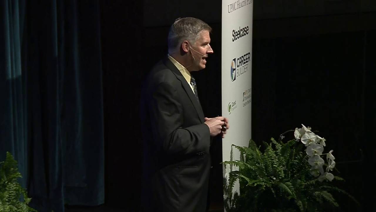 Patrick D. Gallagher - Evolving Education - YouTube