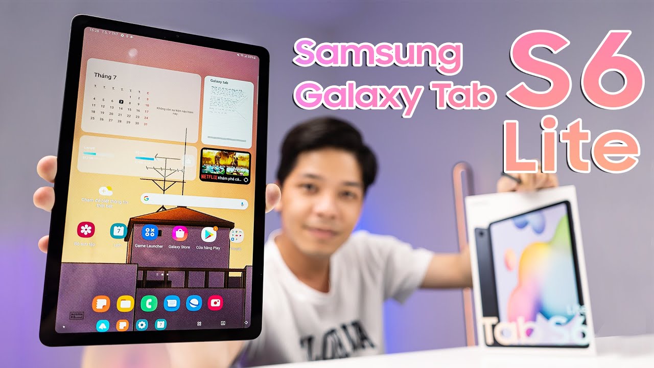 Đánh Giá Samsung Galaxy Tab S6 Lite 2022 Nâng Cấp Mới Đa Di Năng