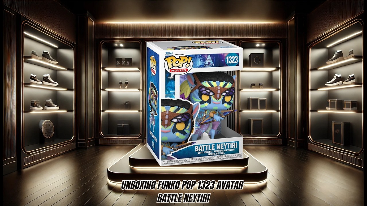 Unboxing Funko Pop 1323 Avatar Battle Neytiri - YouTube
