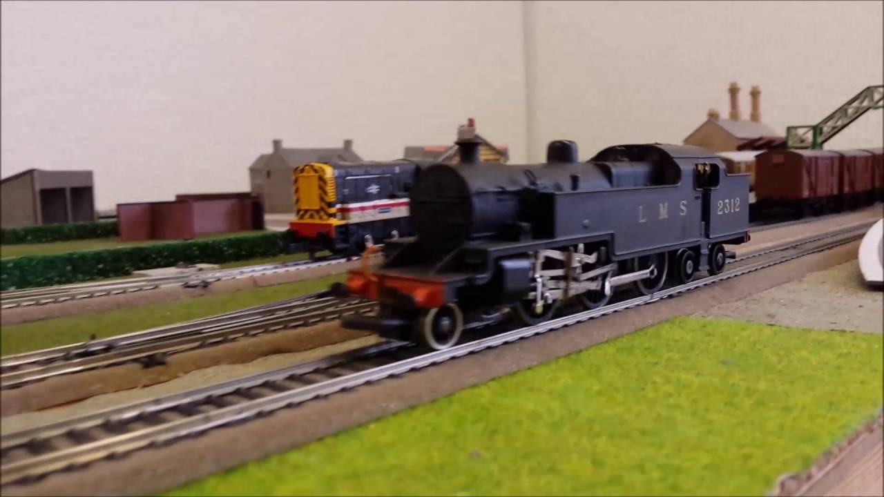Kit Built LMS Class 4p 2-6-4 Tank Loco No. 2312 LMS Black H33769 - YouTube