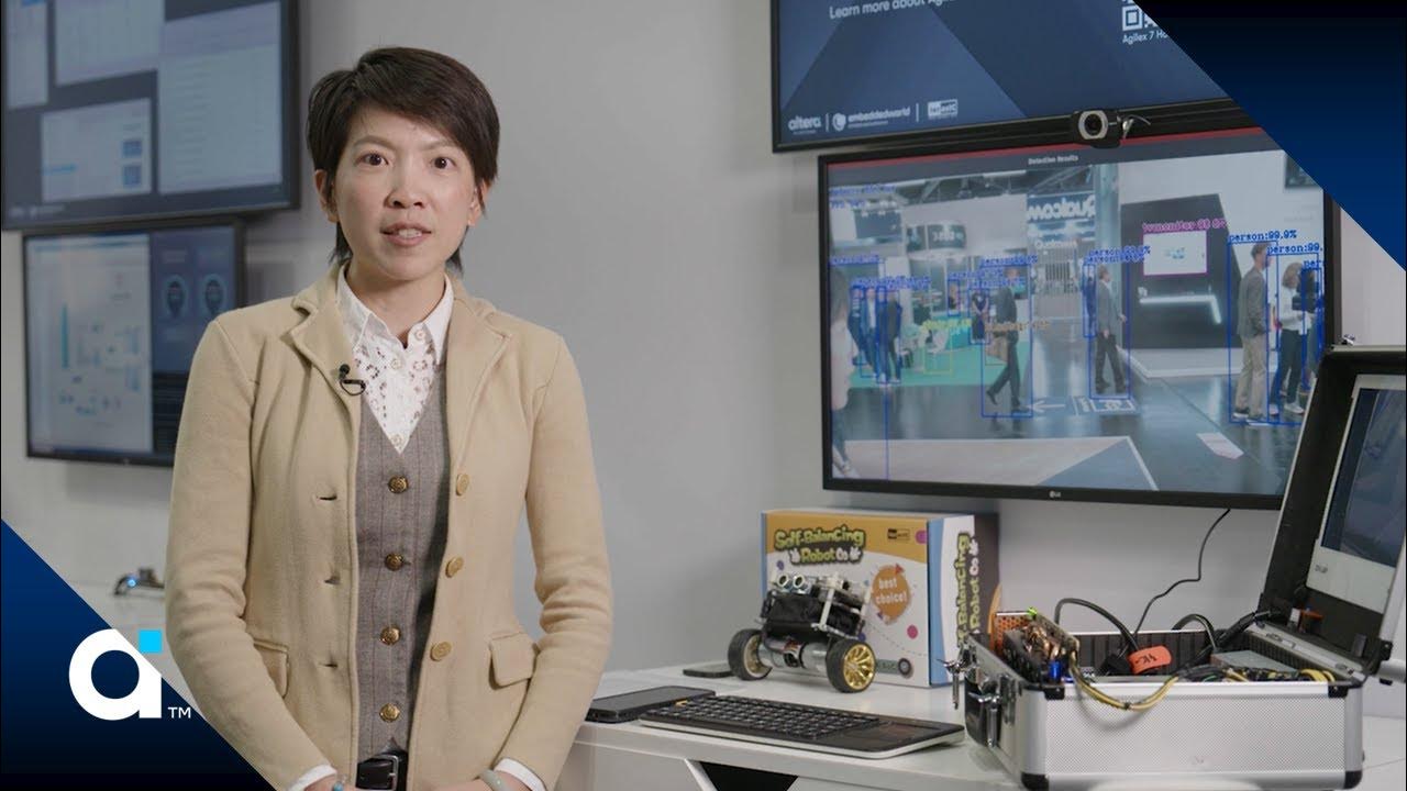 Demo: Terasic AI-Powered Object Detection on Agilex™ 7 FPGA | Edge ...