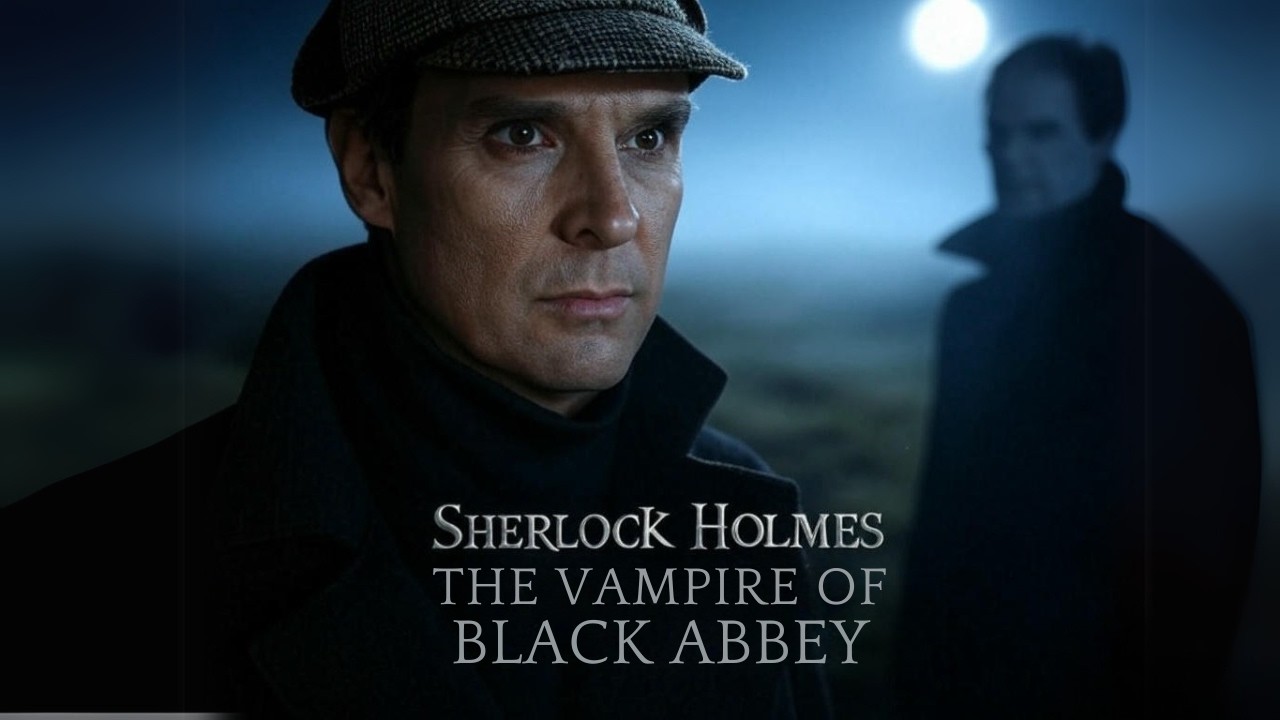 Sherlock Holmes and The Vampire of Black Abbey - A Sherlock Holmes ...